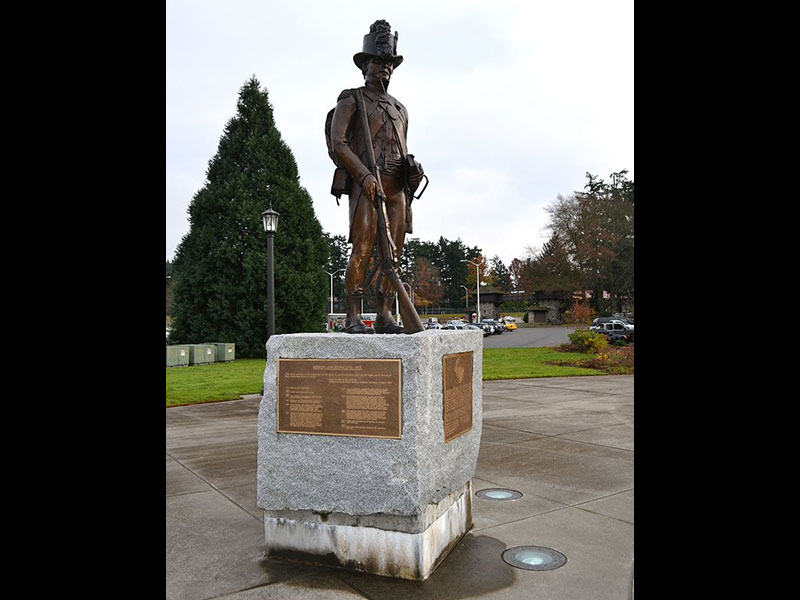 Sgt. John Ordway Statue at Fort Lewis | The Meriwether Society
