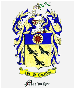 Meriwether Crest - The Meriwether Society