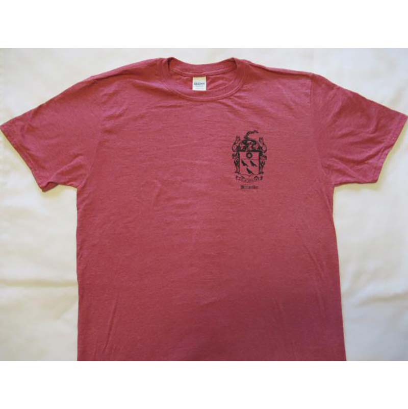 Meriwether T-shirts (red) - The Meriwether Society