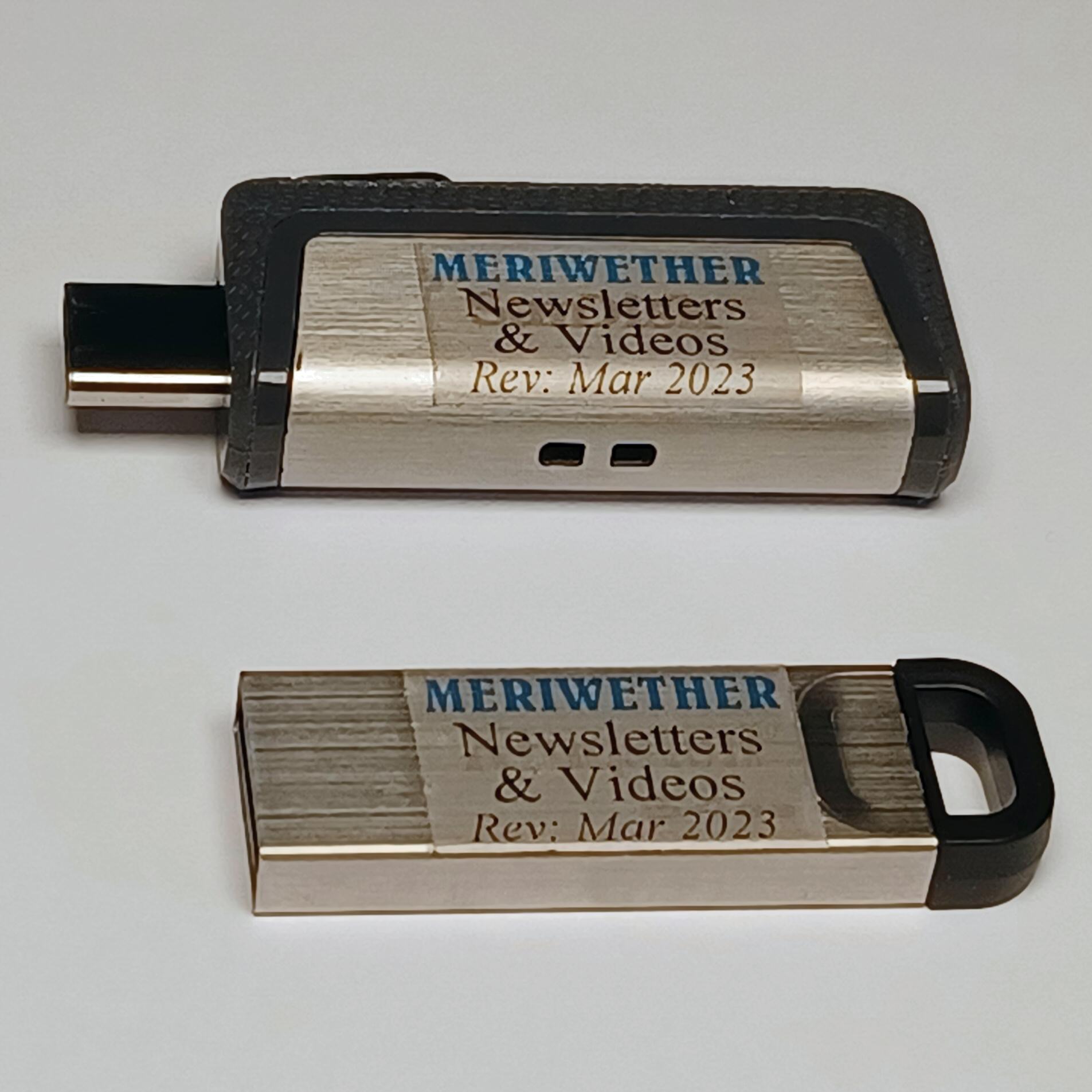 Meriwether Newsletter and Video Archives - The Meriwether Society